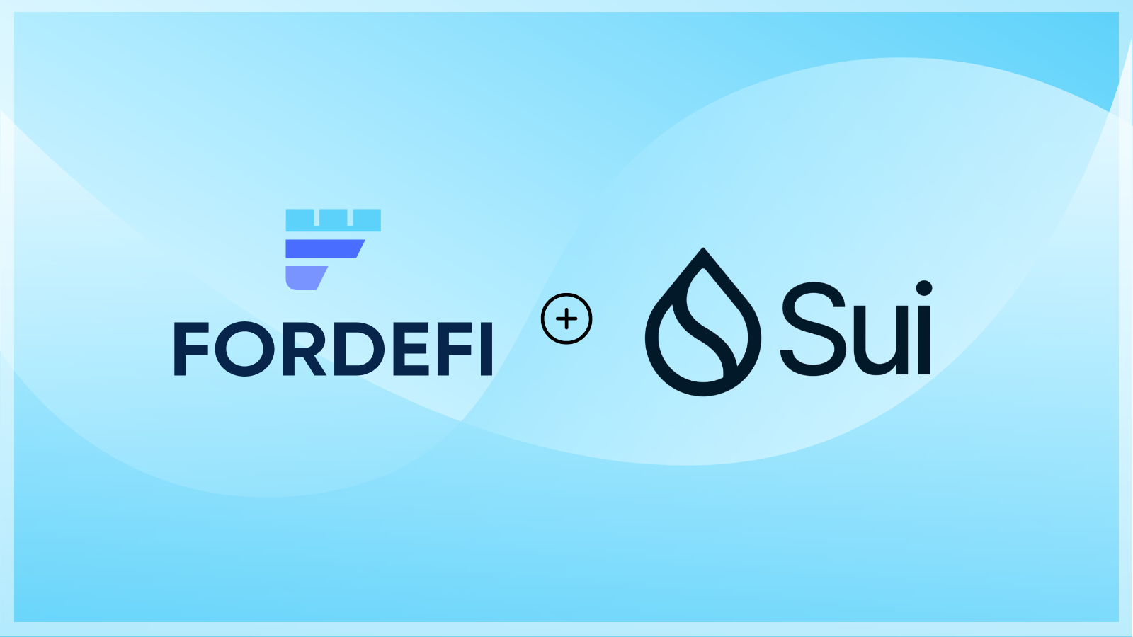 Fordefi Unlocks DeFi For Institutions Transacting on Sui
